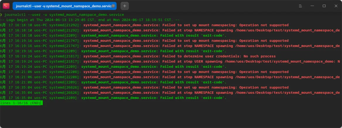 systemd 目录重定向 | Ssk-wh's Blog